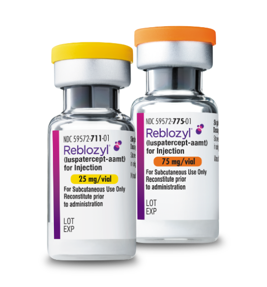 REBLOZYL® (luspatercept-aamt) Dosing Administration | For HCPs